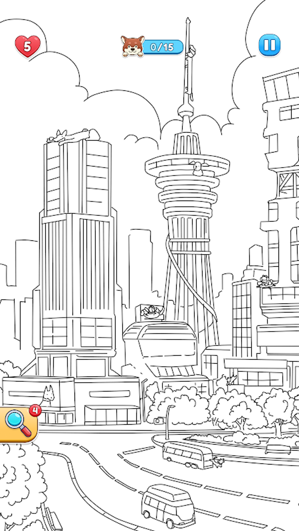 Android 용 Spot The Dog: Hidden Object - 다운로드