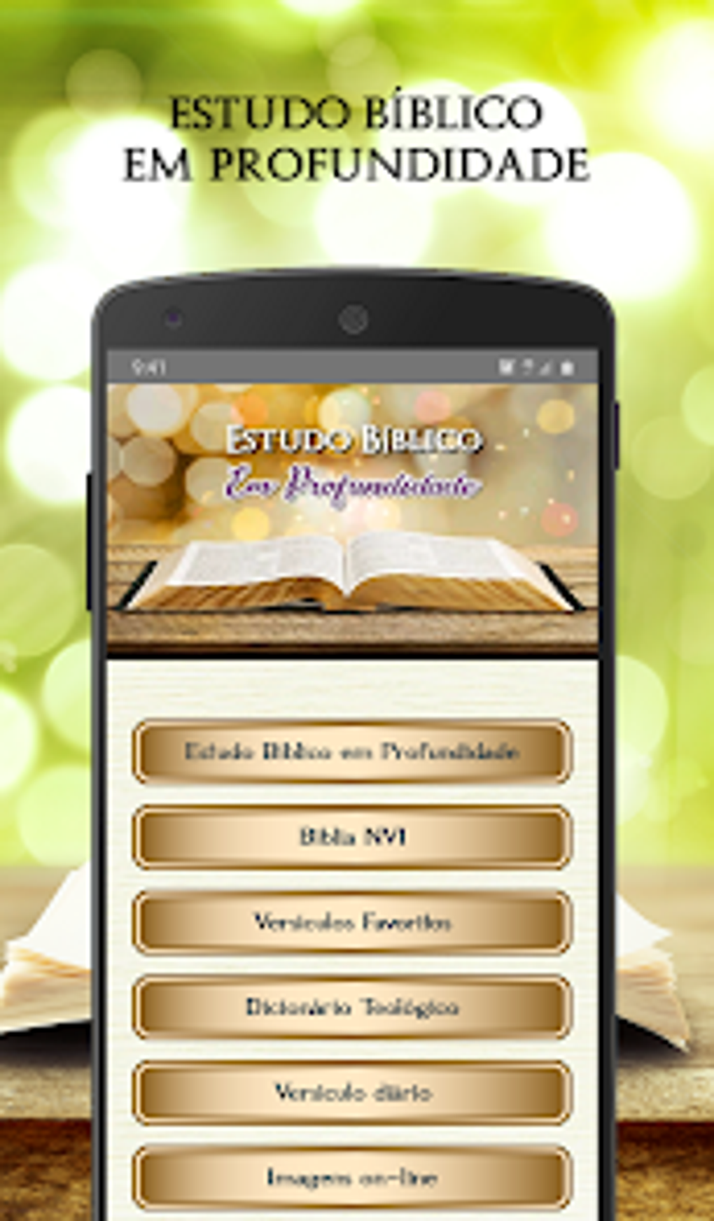 Estudo Bíblico em Profundidade para Android - Descargar