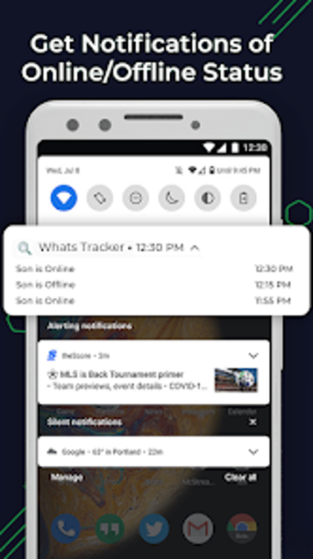Whats Tracker pour Android - Télécharger