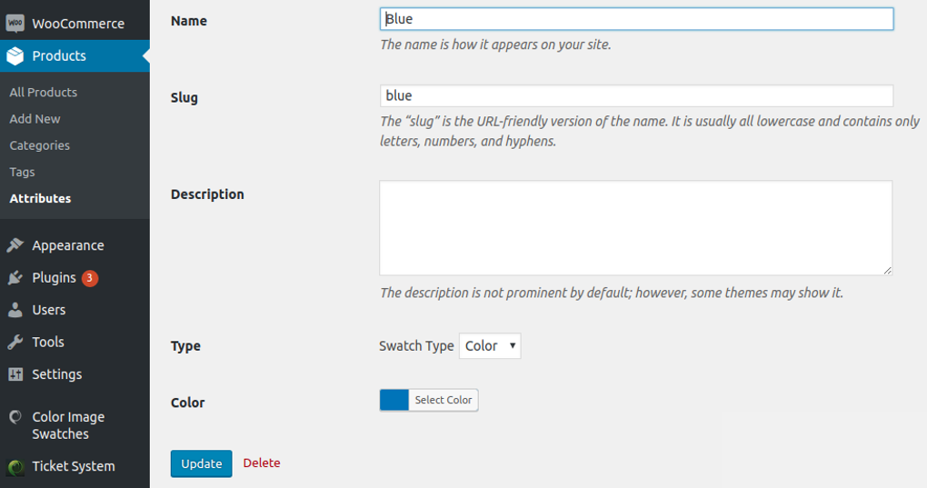 Color And Image Swatches For Variable Product Attributes Para Wordpress Descargar