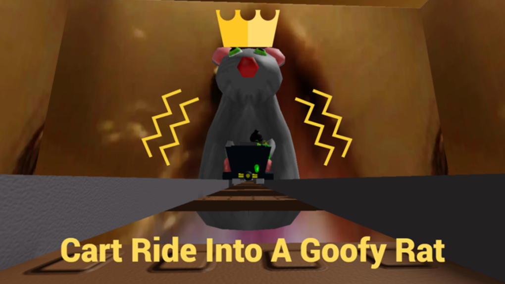 Cart Ride into a Goofy Rat для ROBLOX - Игра Скачать