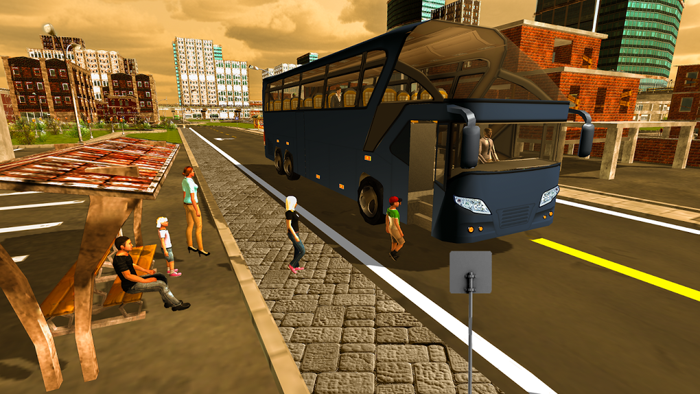 City Coach Bus Simulator Drive APK for Android - Download