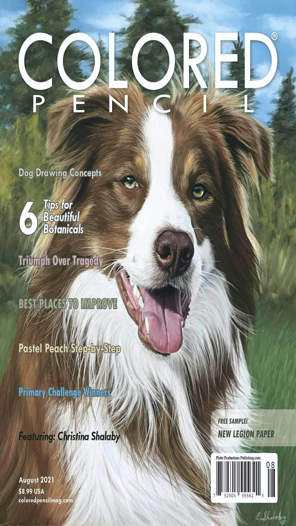 COLORED PENCIL Magazine per iPhone - Download