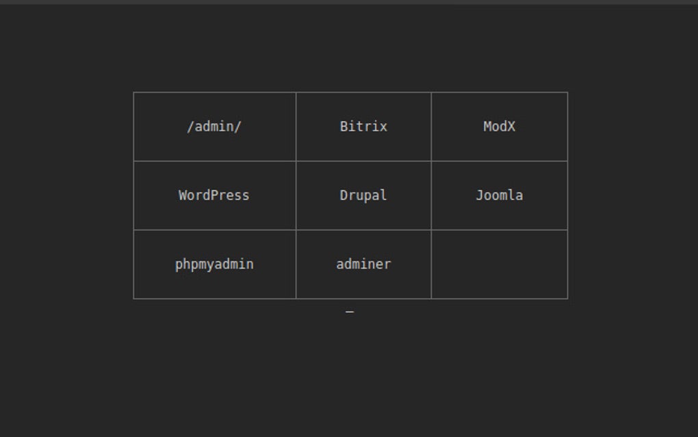 Go To Admin para Google Chrome - Extensión Descargar