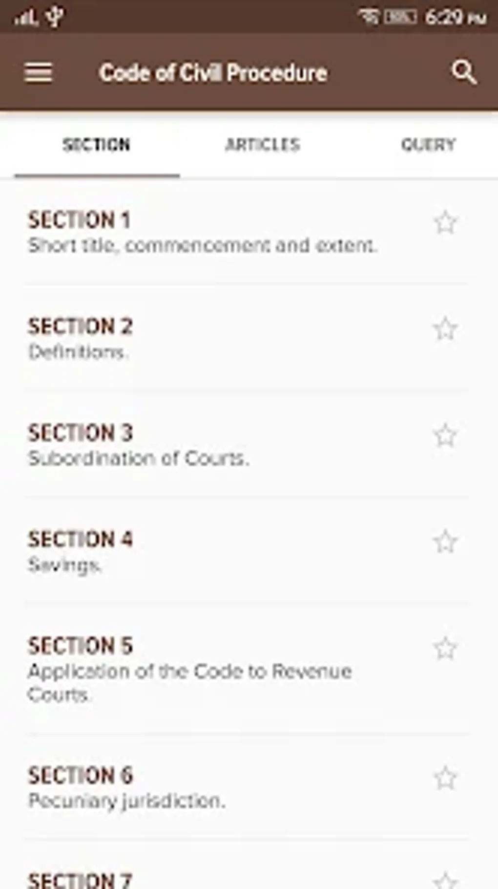 CPC - Code of Civil Procedure pour Android - Télécharger