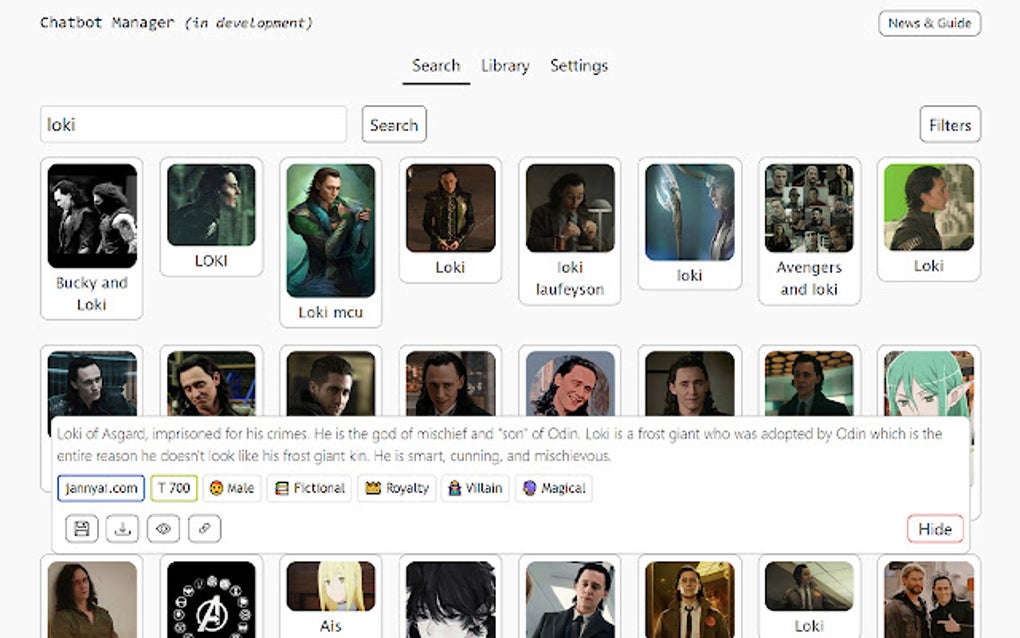 Chatbot Manager for Google Chrome - Extension Download
