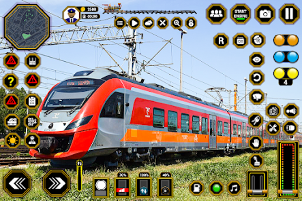 Indian Train Driving Train 3D for Android - Download