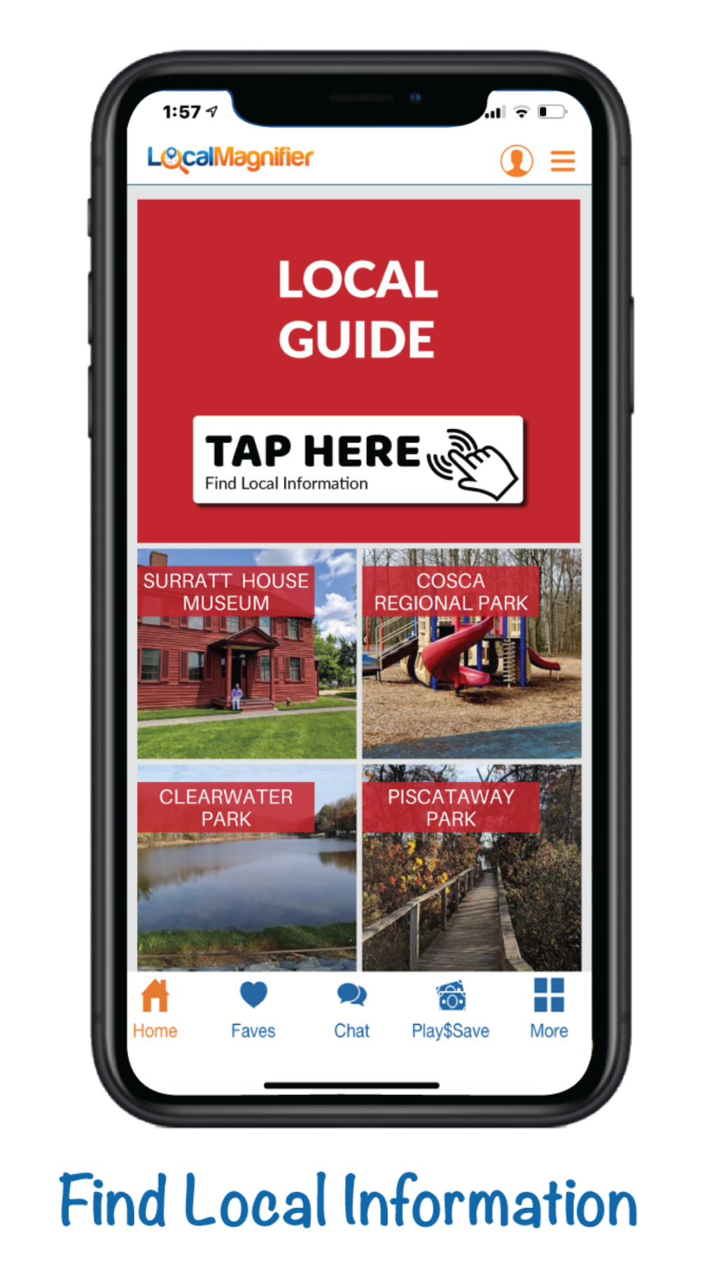 LocalMagnifier para iPhone - Descargar