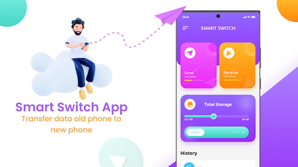 Smart Switch :Content Transfer per Android - Download