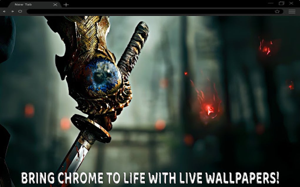 Onimusha’s Enchanted Blade and Mystical Eye Live Wallpaper pour Google ...