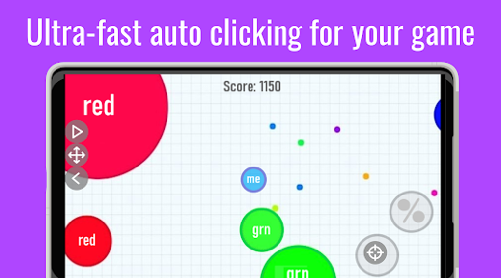 AT Auto Clicker - Auto Tap para Android - Descargar