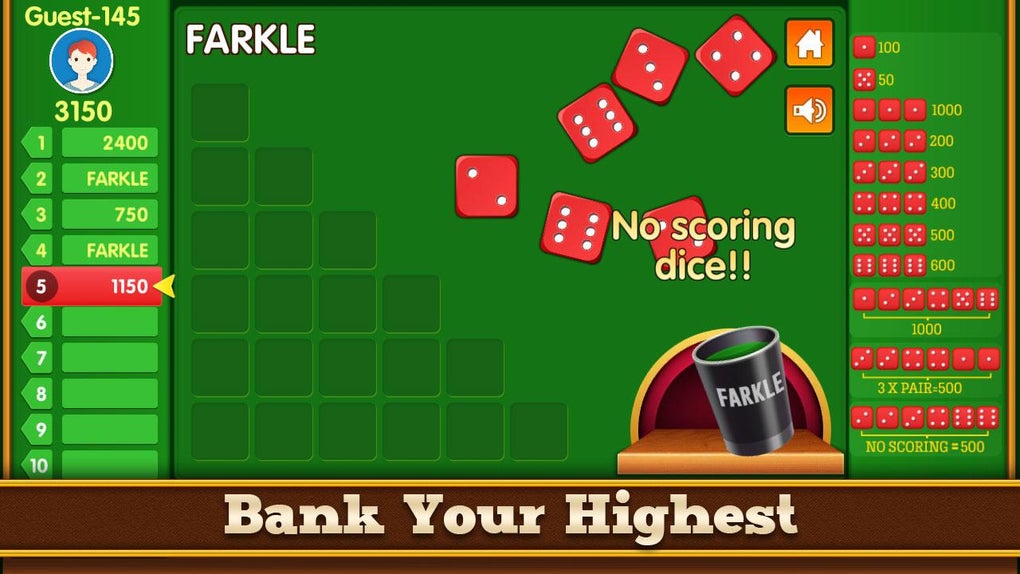 Farkle APK para Android - Descargar