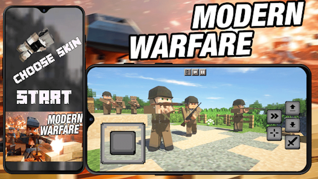 Warfare Mods for Minecraft PE para Android - Descargar