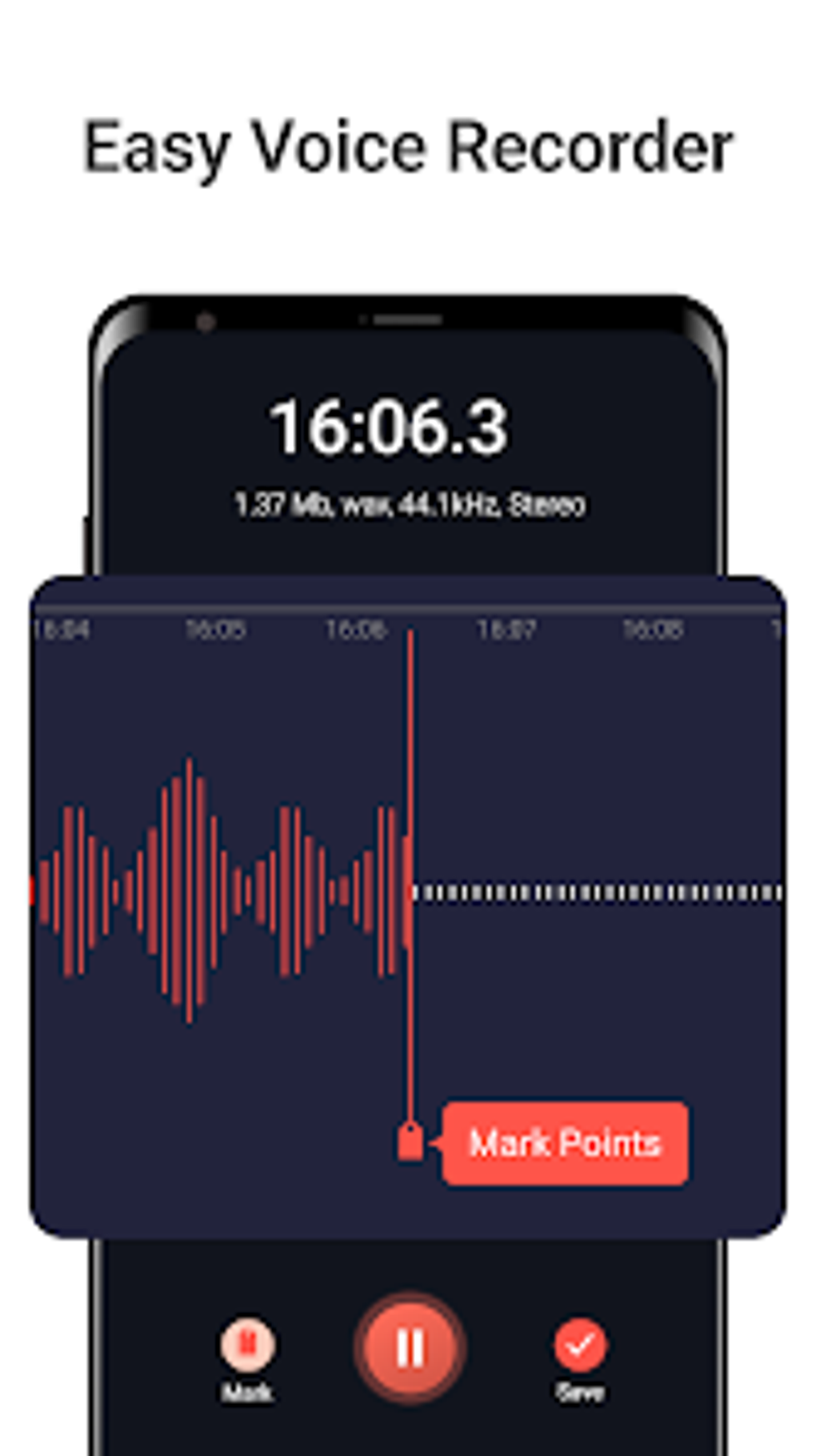Voice Recorder - Voice Memos per Android - Download