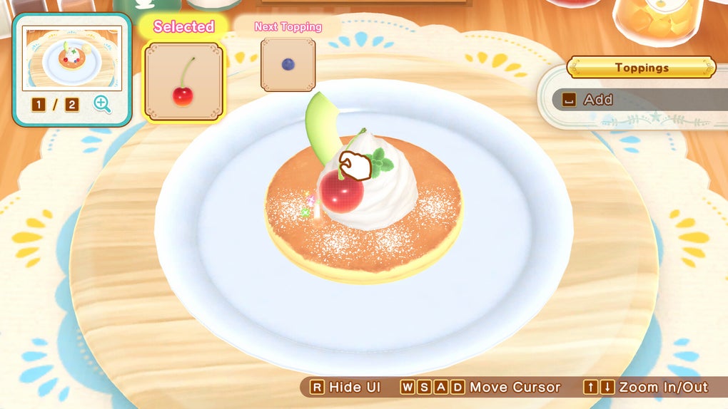 Debut Project: Cooking Café for Nintendo Switch - Download