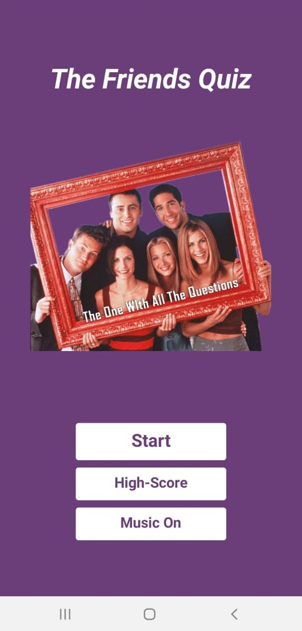 Friends The Quiz for Android - Download