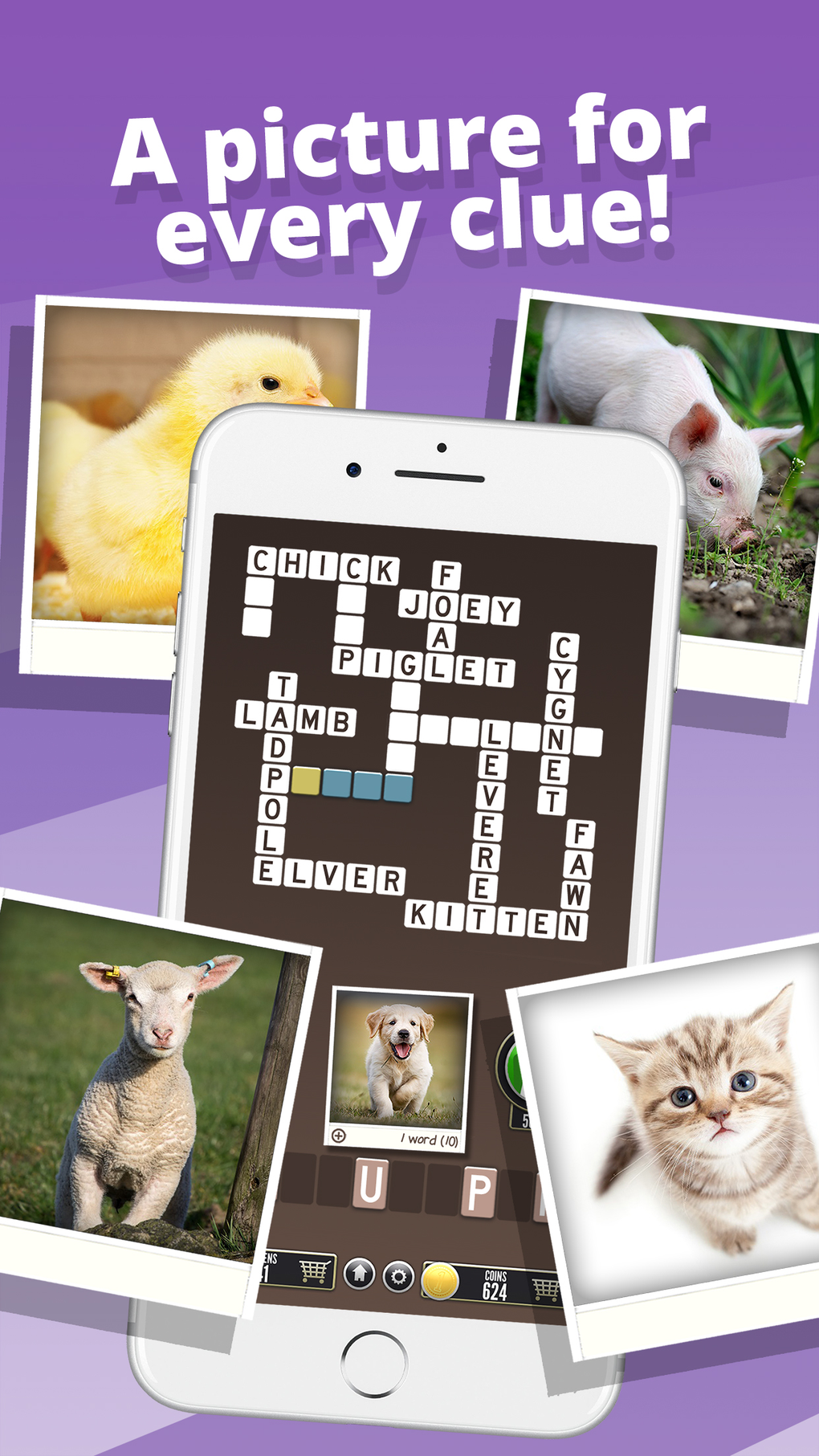 Picture Perfect Crossword for iPhone - Download