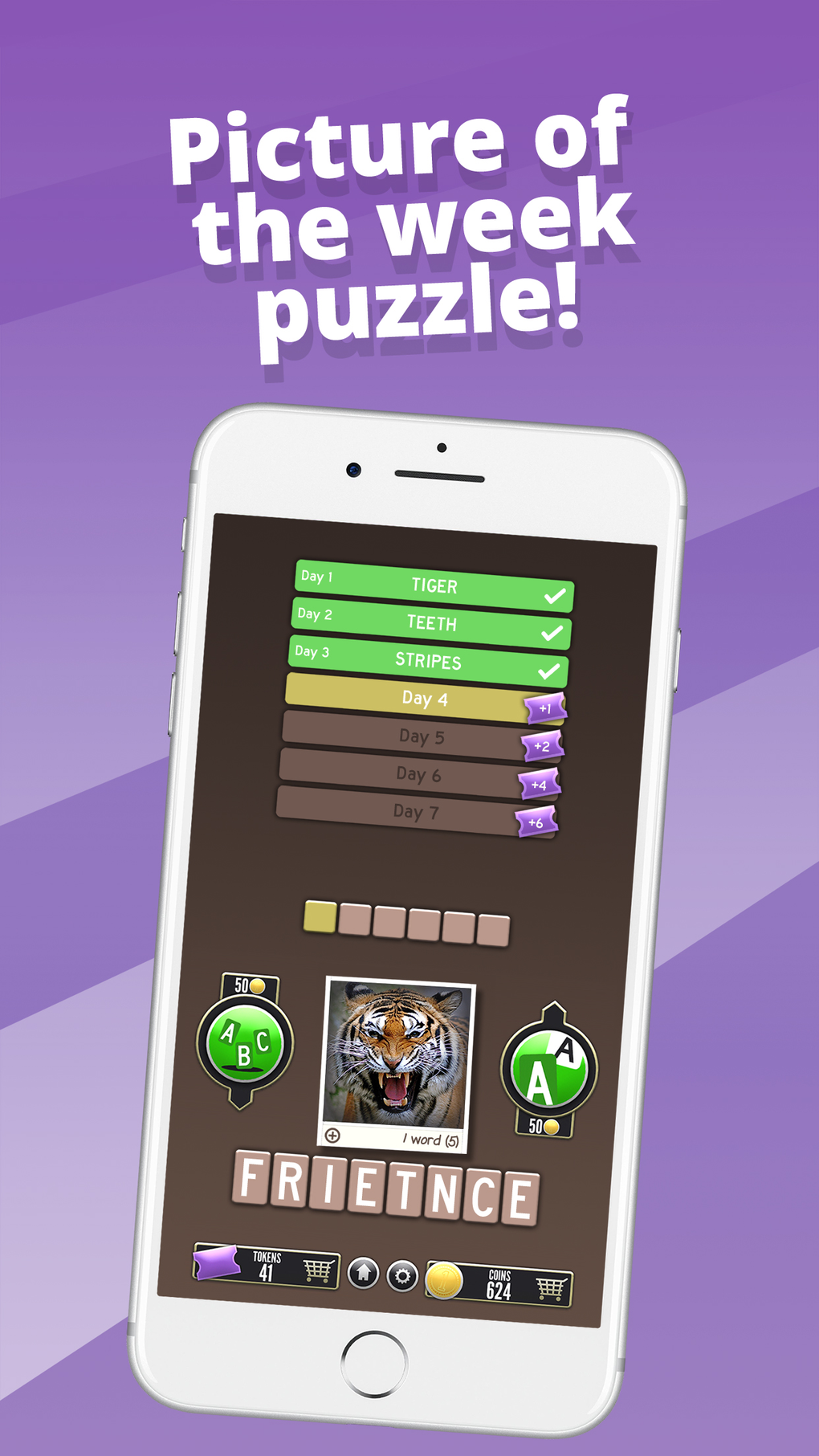 Picture Perfect Crossword for iPhone - Download