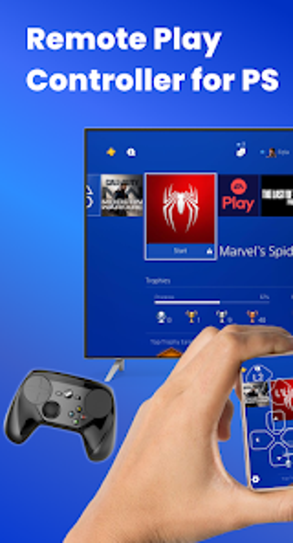 PS Remote Play Controller para Android - Descargar PS Remote Play Controller para Android - Descargar