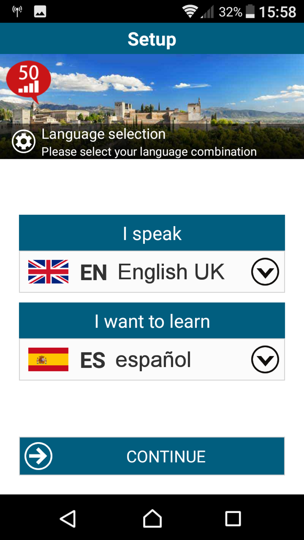 STEPS in 50 languages APK for Android - Download