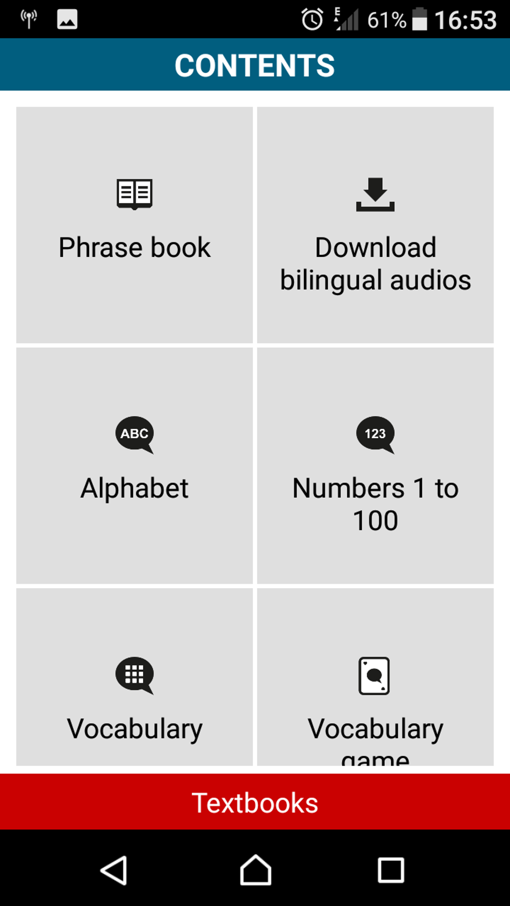 STEPS in 50 languages APK for Android - Download