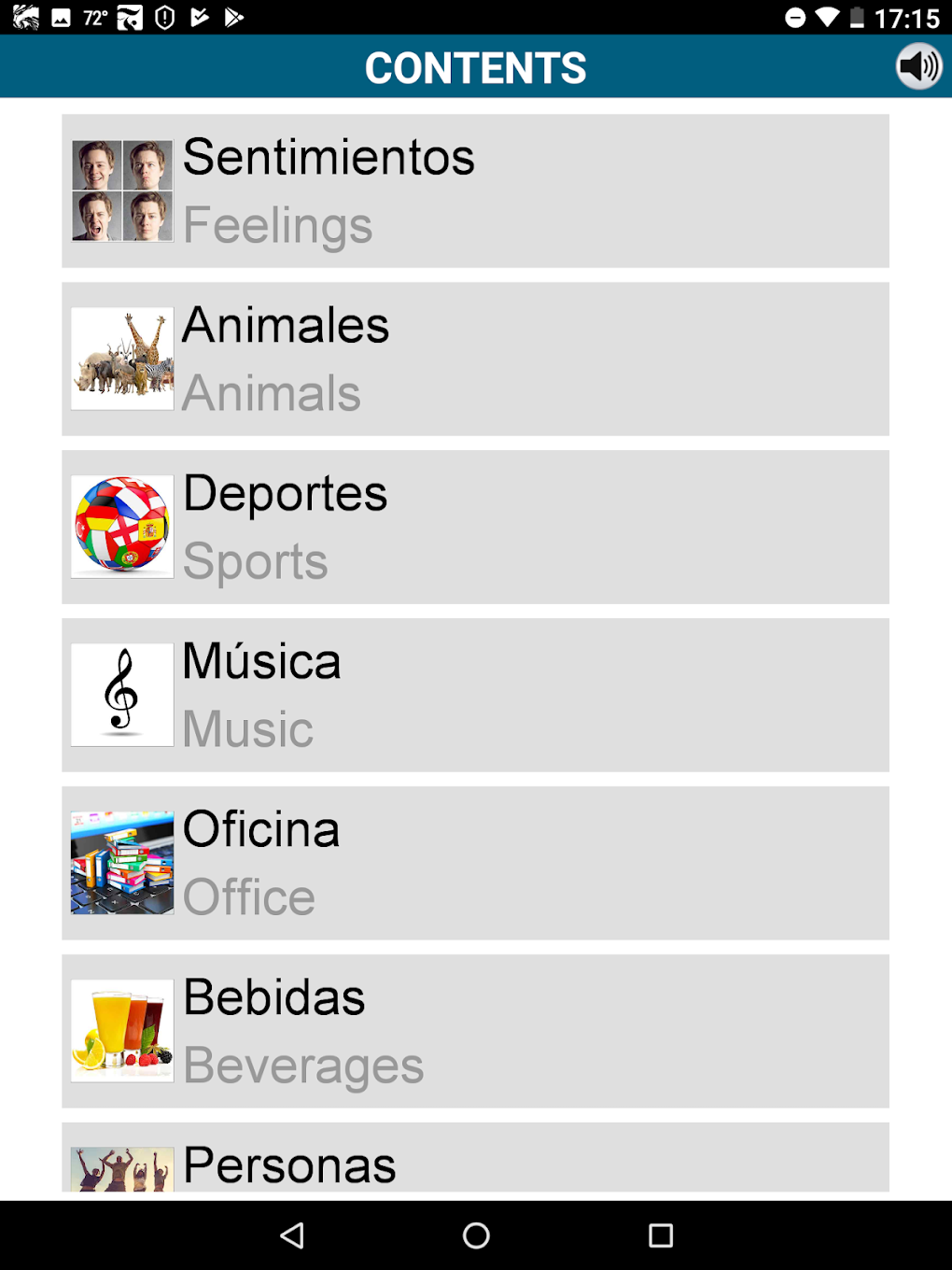 STEPS in 50 languages APK for Android - Download