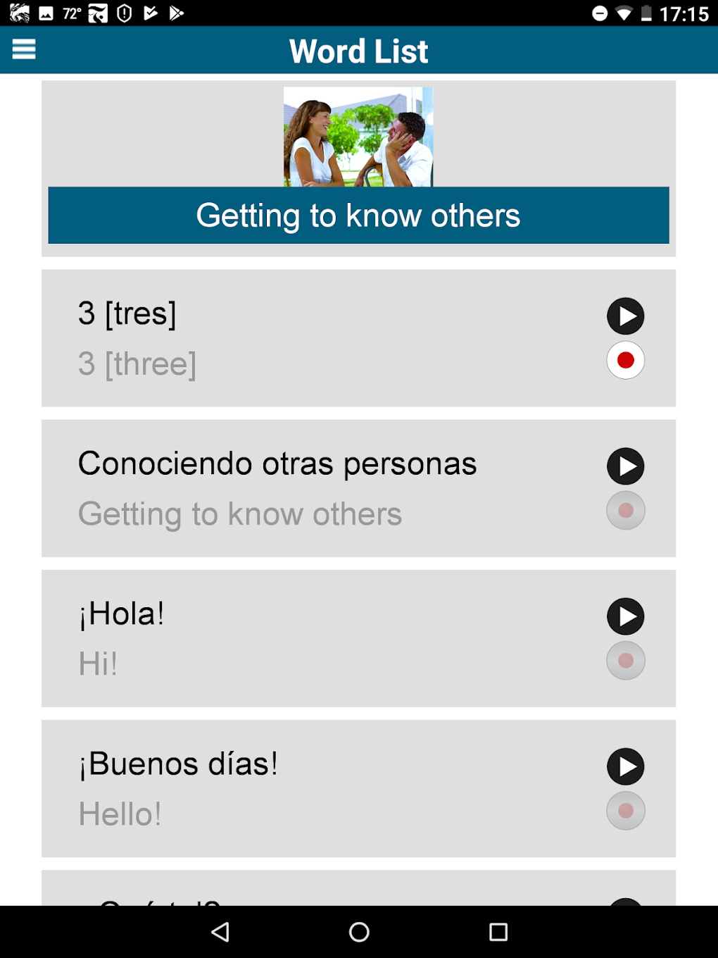 STEPS in 50 languages APK for Android - Download