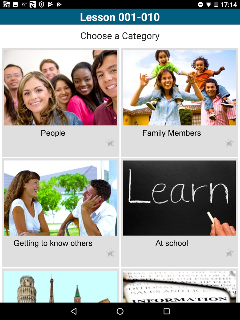 STEPS in 50 languages APK for Android - Download