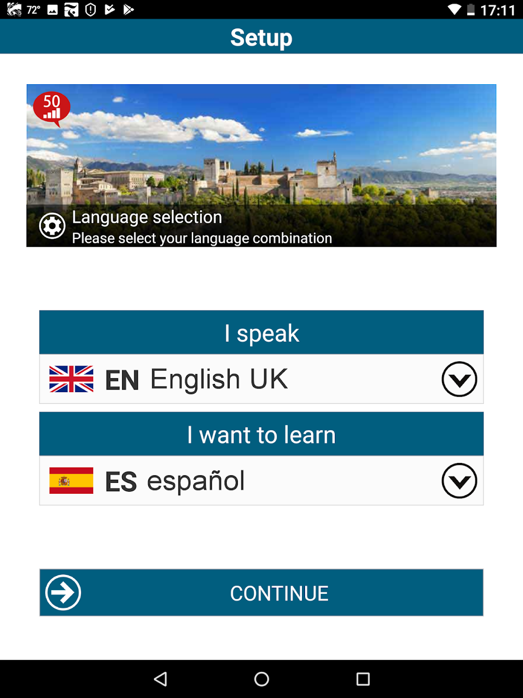 STEPS in 50 languages APK for Android - Download
