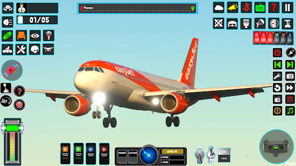 Flight Pilot: Airplane Game 3D para Android - Descargar