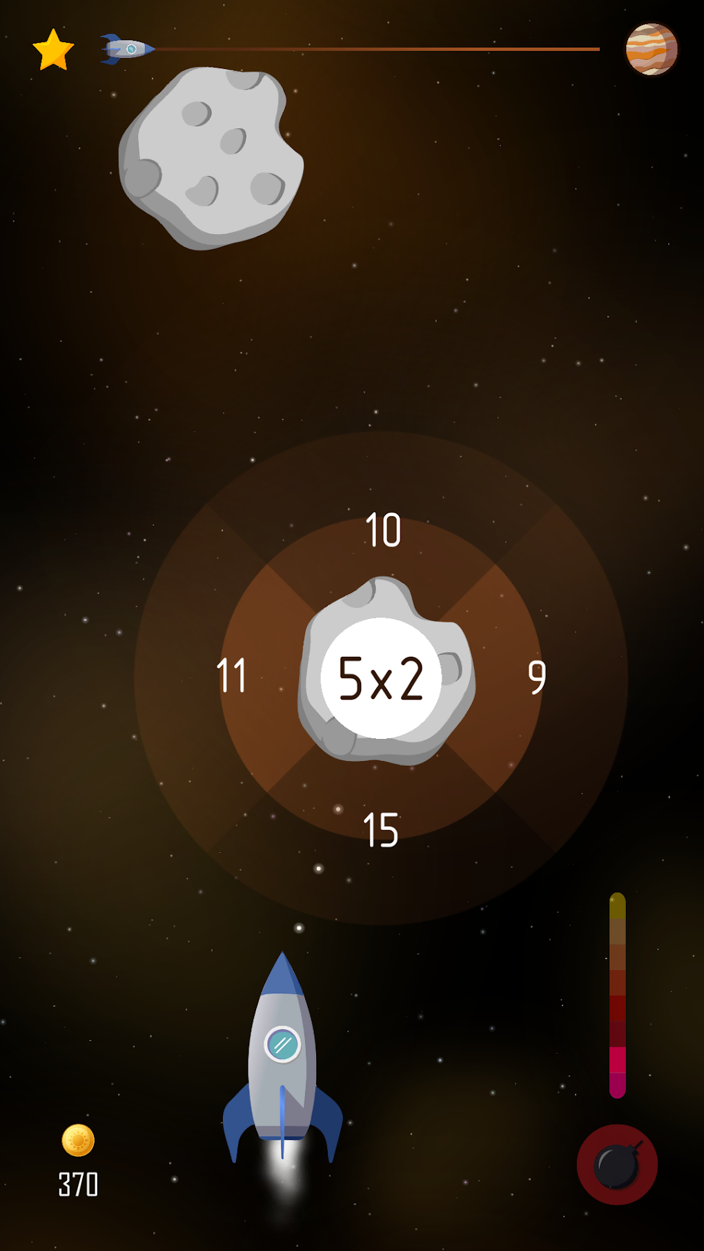 Space Math Times Tables Multiplication Games Para Android Descargar