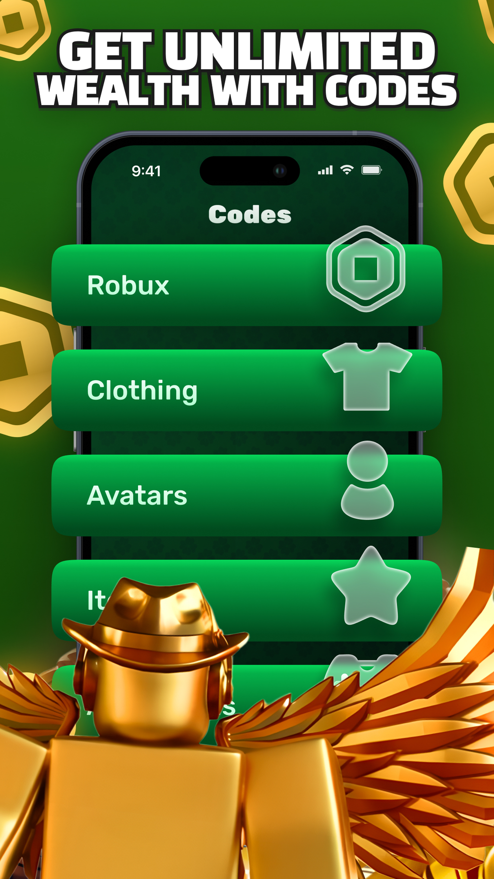 Get Robux Codes for Roblox สำหรับ iPhone - ดาวน์โหลด