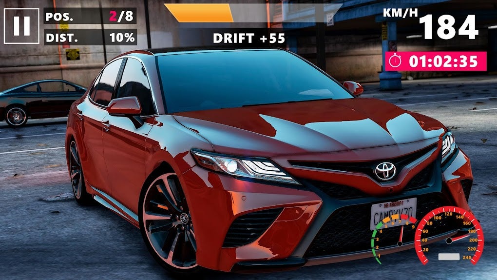 Camry Car Driving Simulator for Android - Download