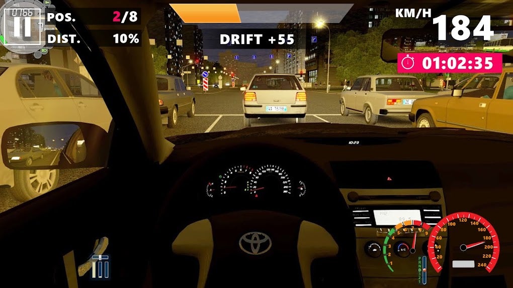 Camry Car Driving Simulator for Android - Download
