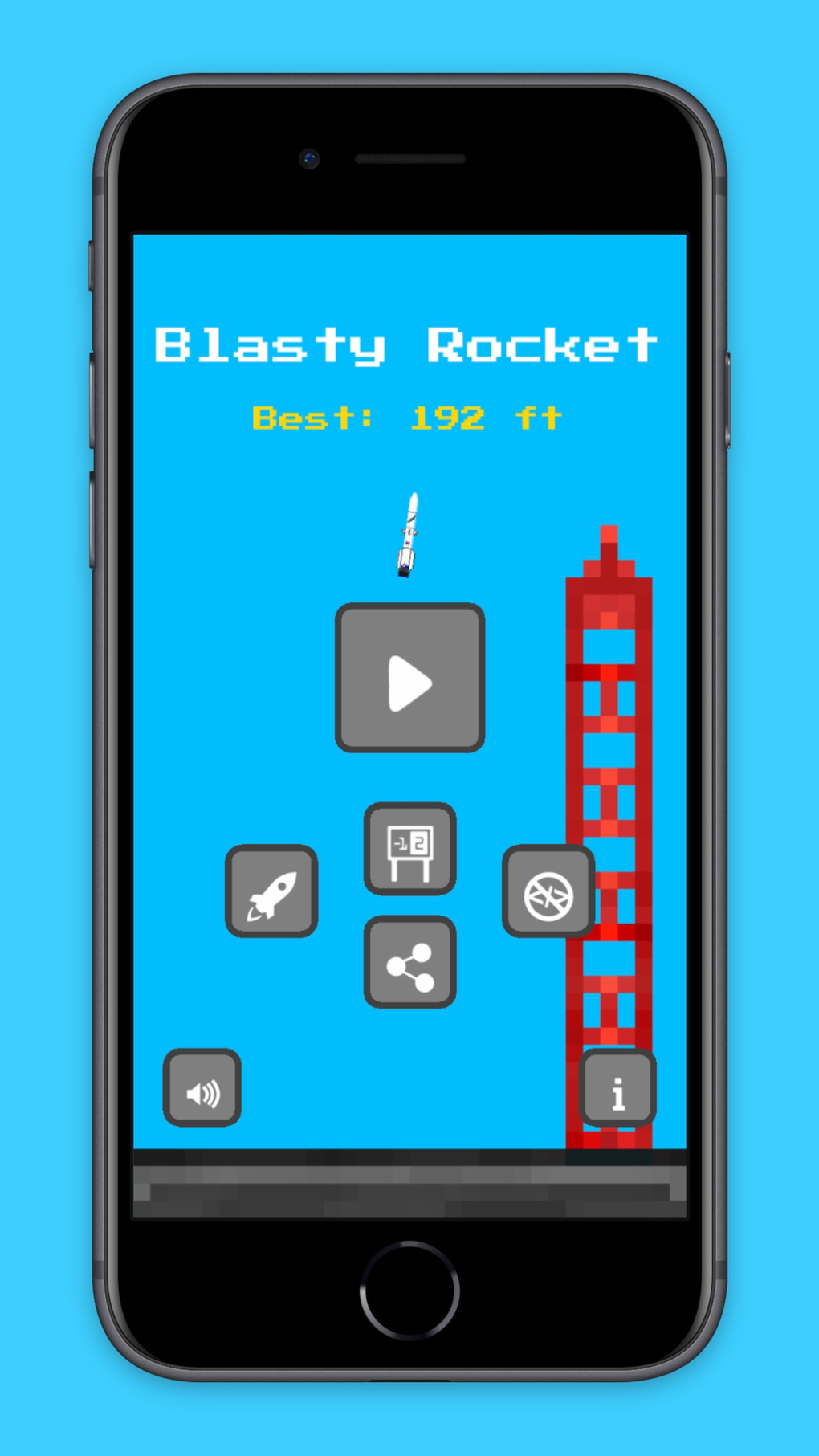 Blasty Rocket for iPhone - Download