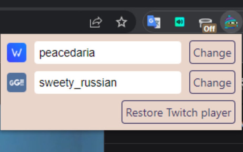 Twitch Kino for Google Chrome - Extension Download