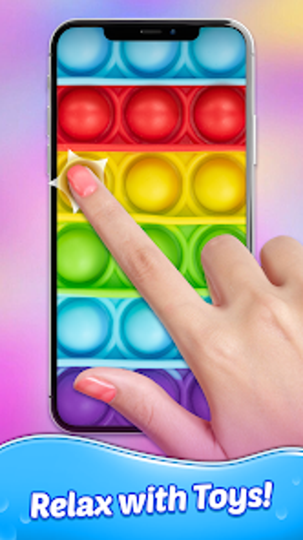 Popit Antistress: Satisfy Game for Android - Download