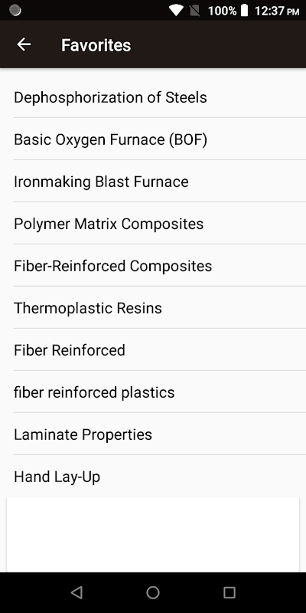 Material Science APK pour Android - Télécharger