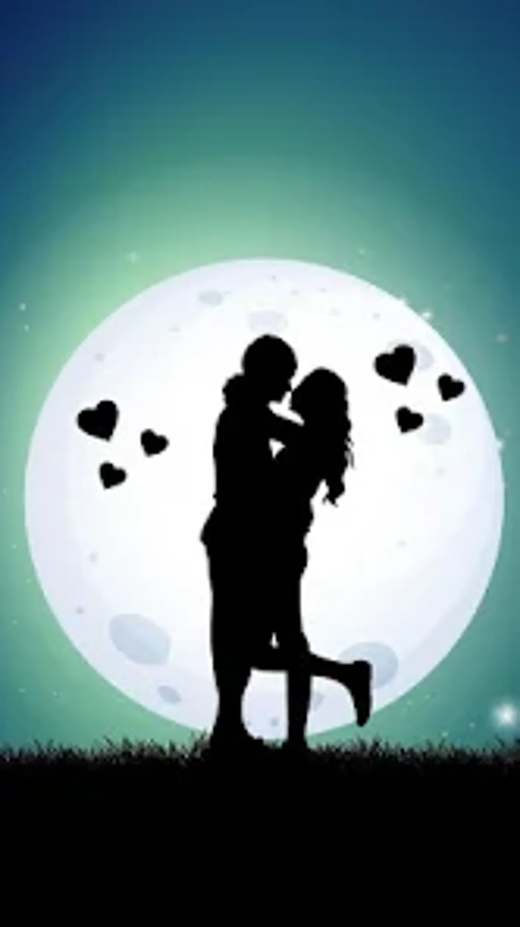 Romantic Wallpapers cho Android - Tải về