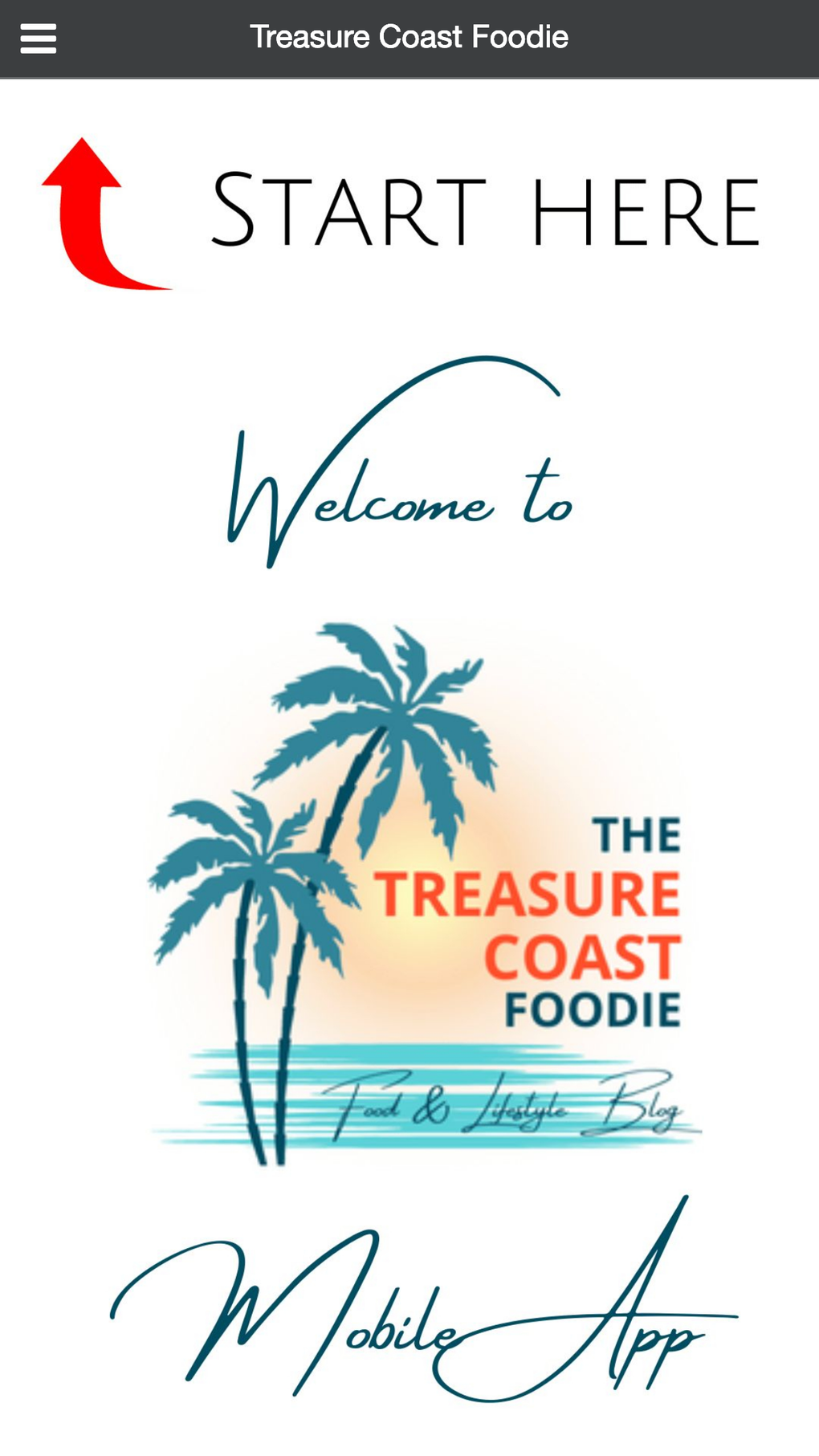 The Treasure Coast Foodie para iPhone - Descargar