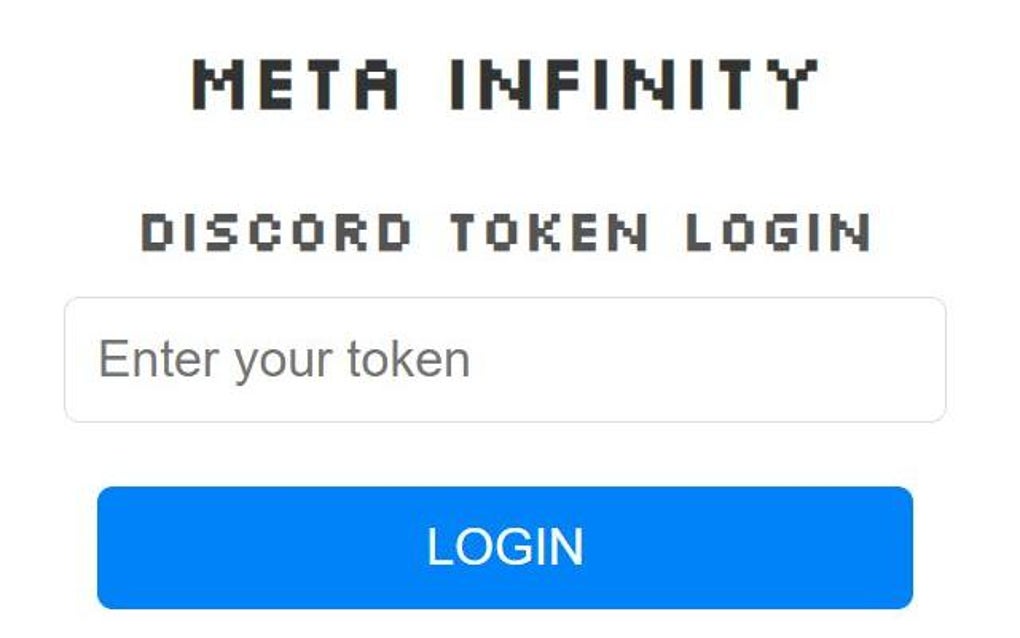 Discord Token Login Google Chrome için - Eklenti İndir