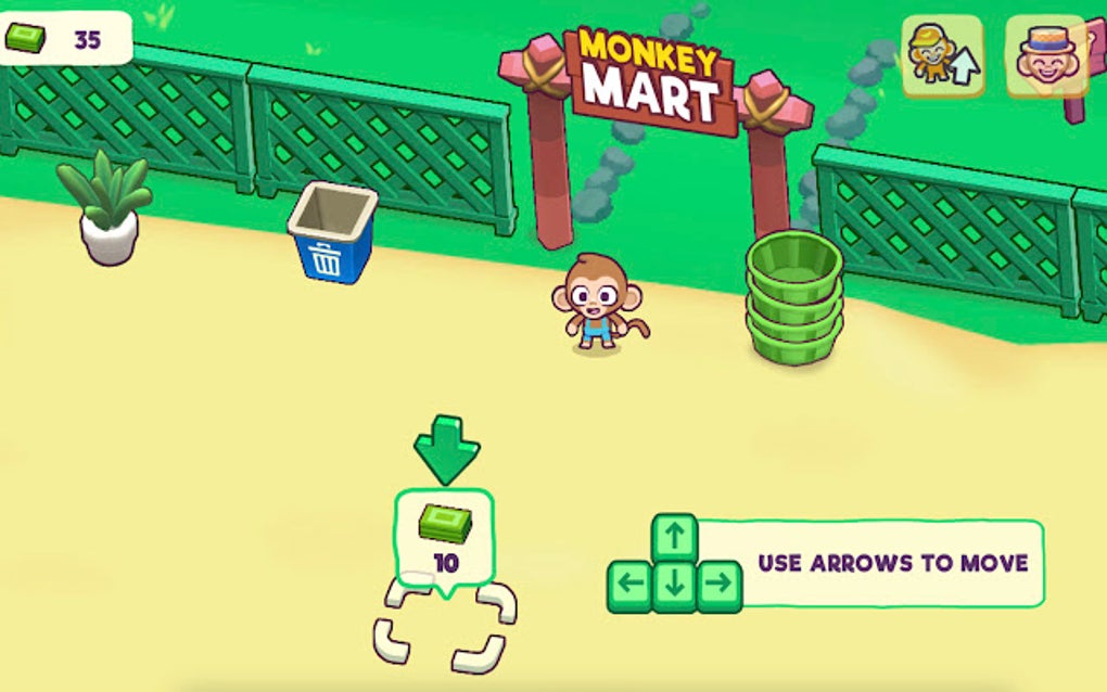 Monkey Mart Game for Google Chrome - Extension Download