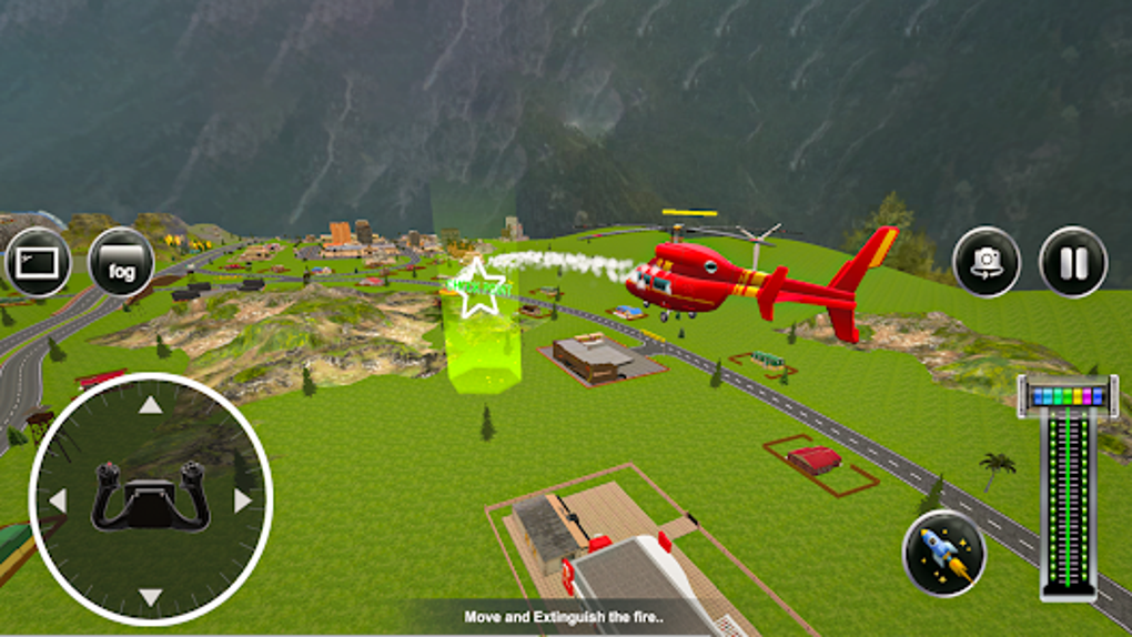 Rescue Helicopter Flying Game pour Android - Télécharger