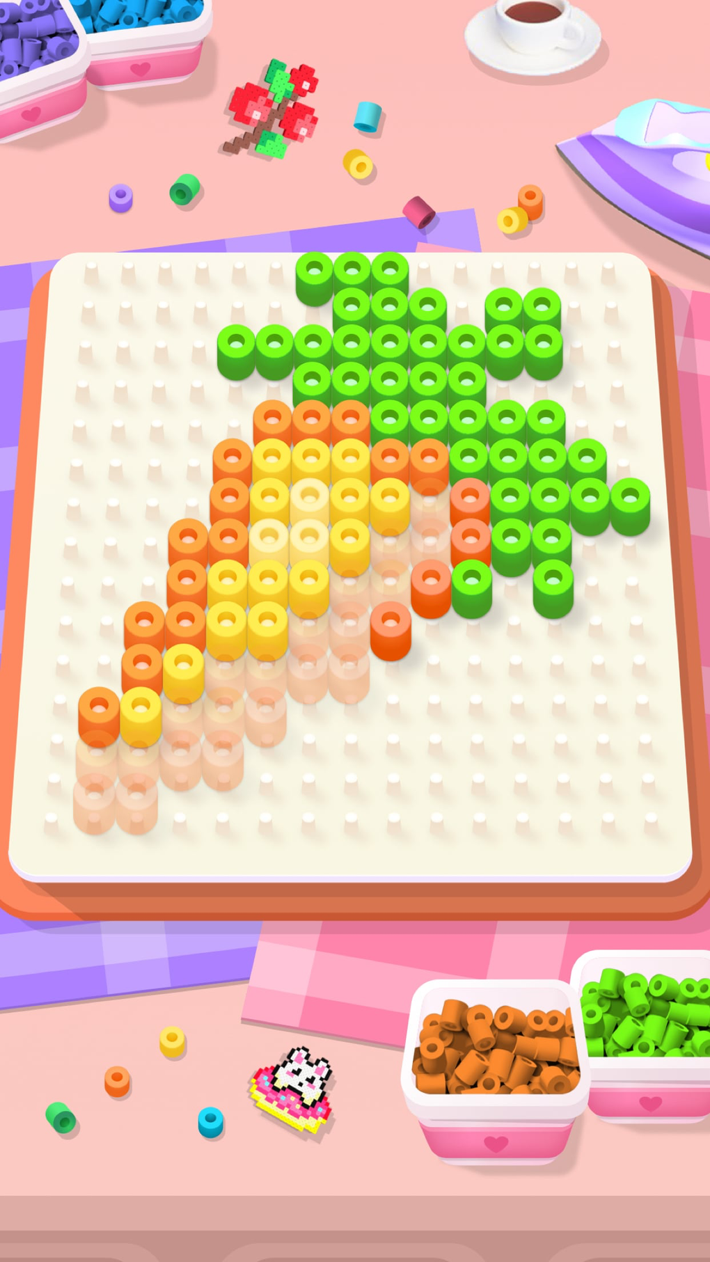 Bead Art: Coloring Games for iPhone - Download