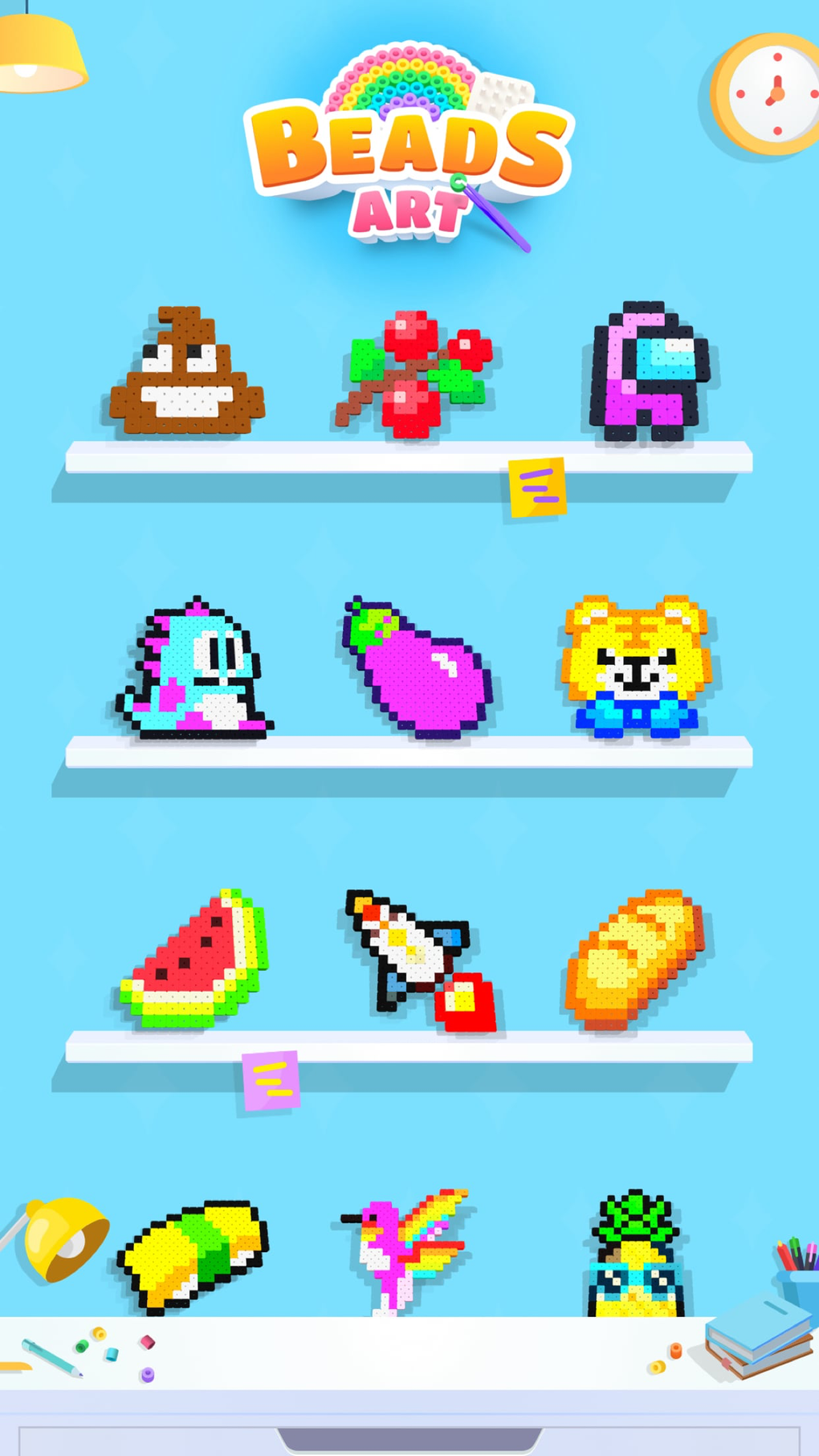 Bead Art: Coloring Games for iPhone - Download