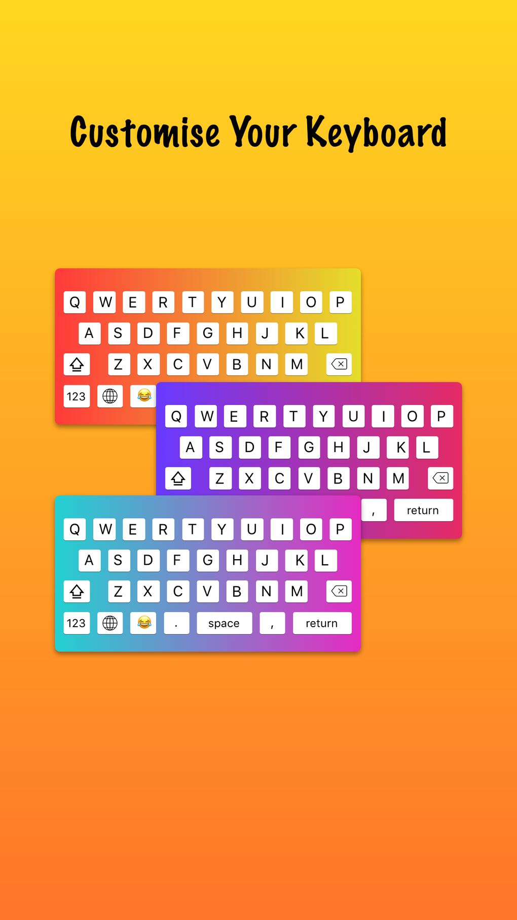 Fonts Keyboard - Font Maker para iPhone - Descargar