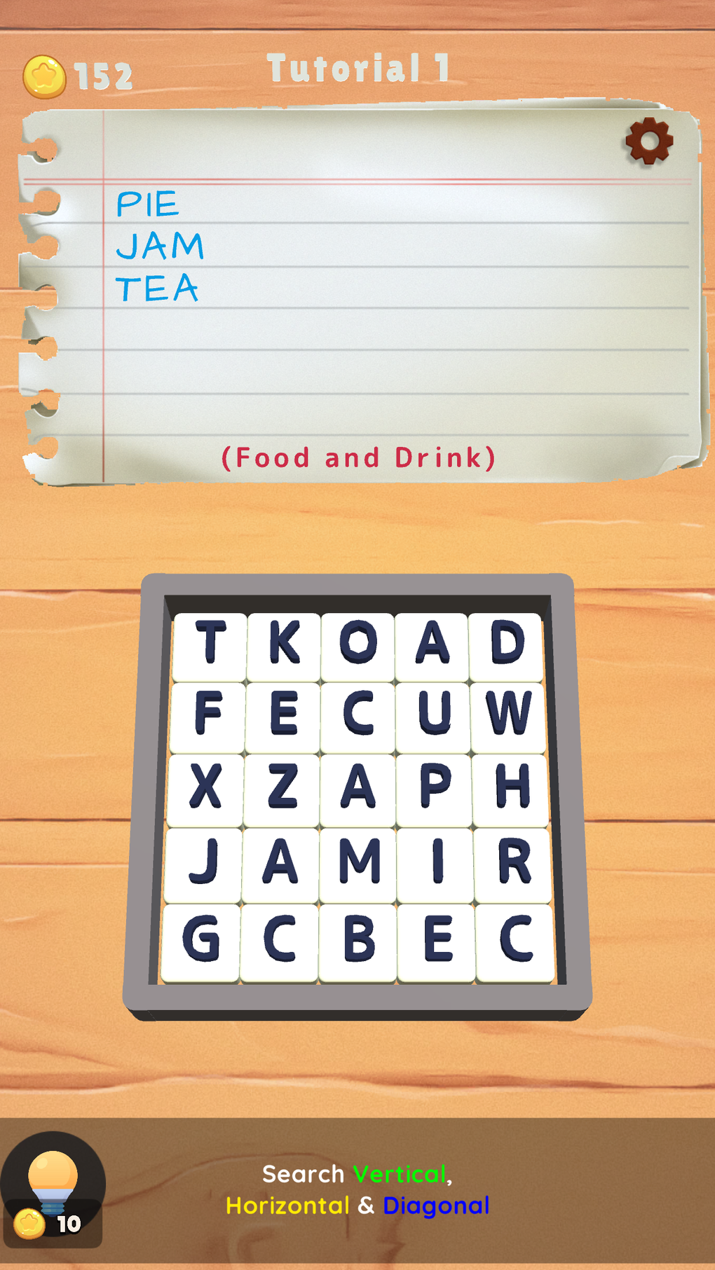 Ultimate 3D Word Search para iPhone - Descargar