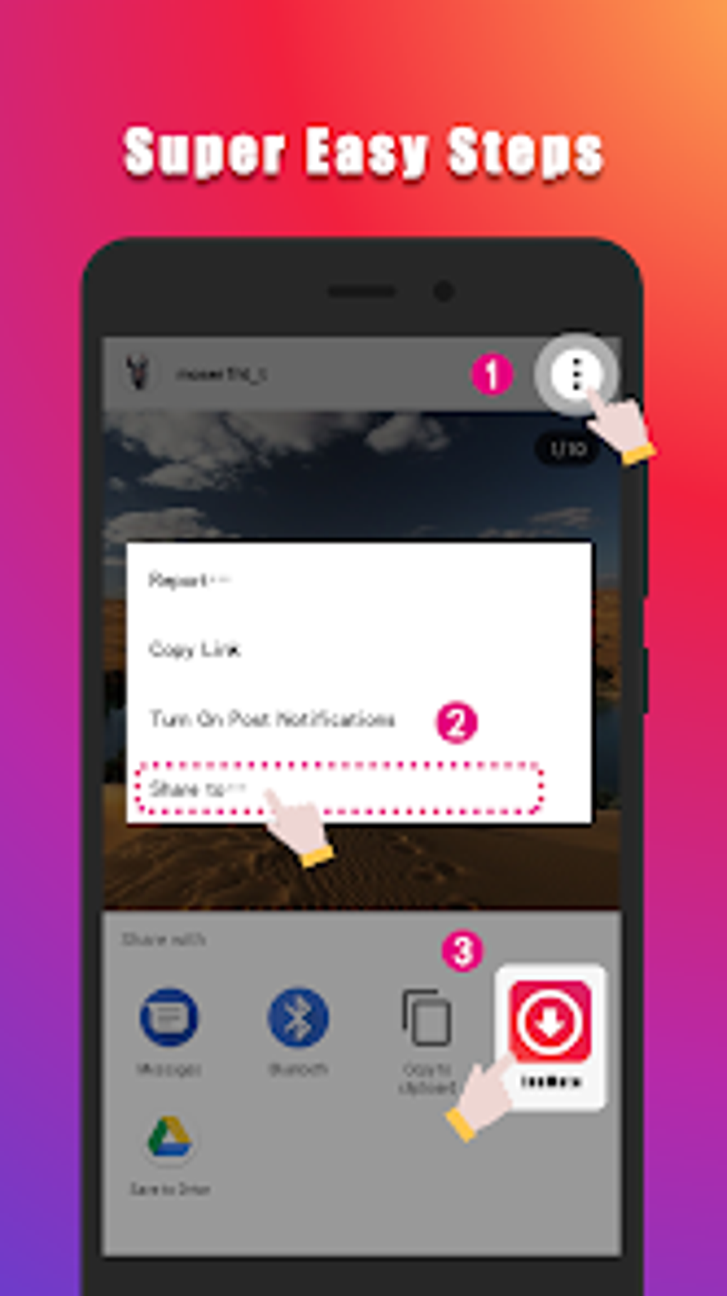 Video Downloader for Instagram per Android - Download