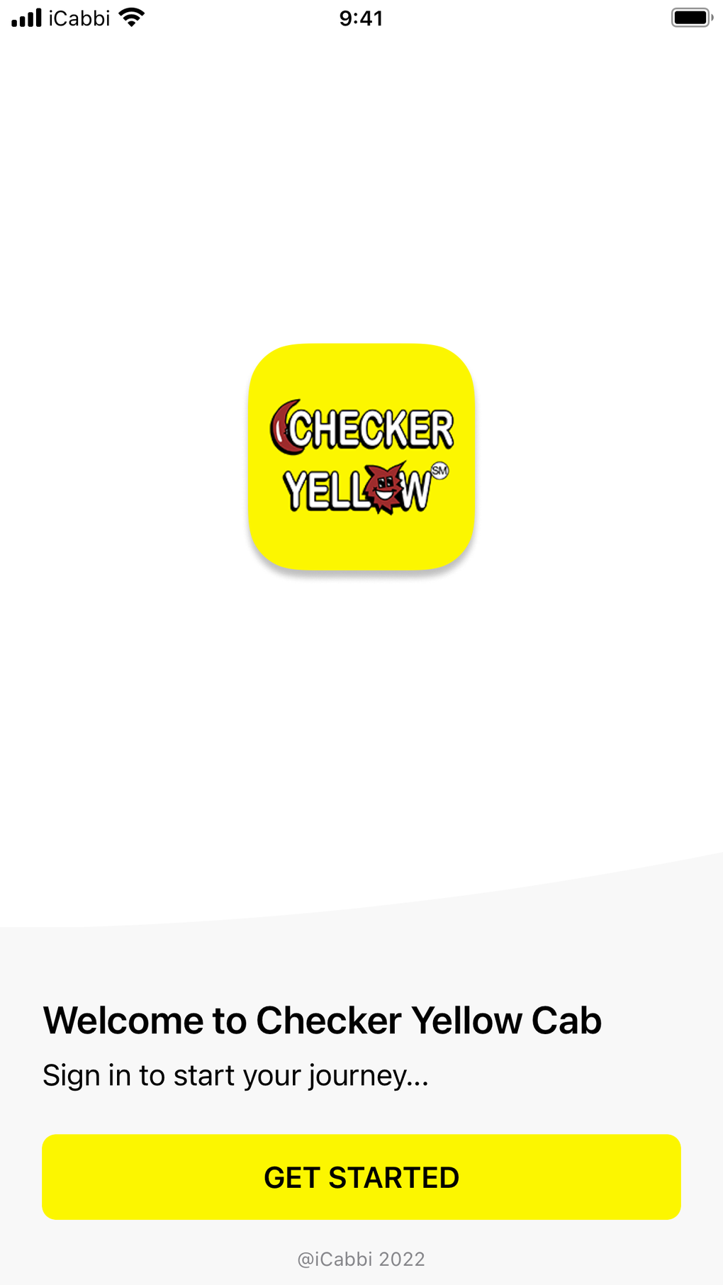 Checker Yellow Cab for iPhone - Download