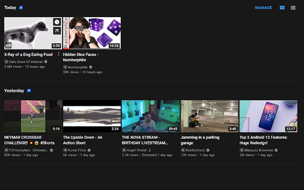 YouTube Sub Hider for Google Chrome - Extension Download